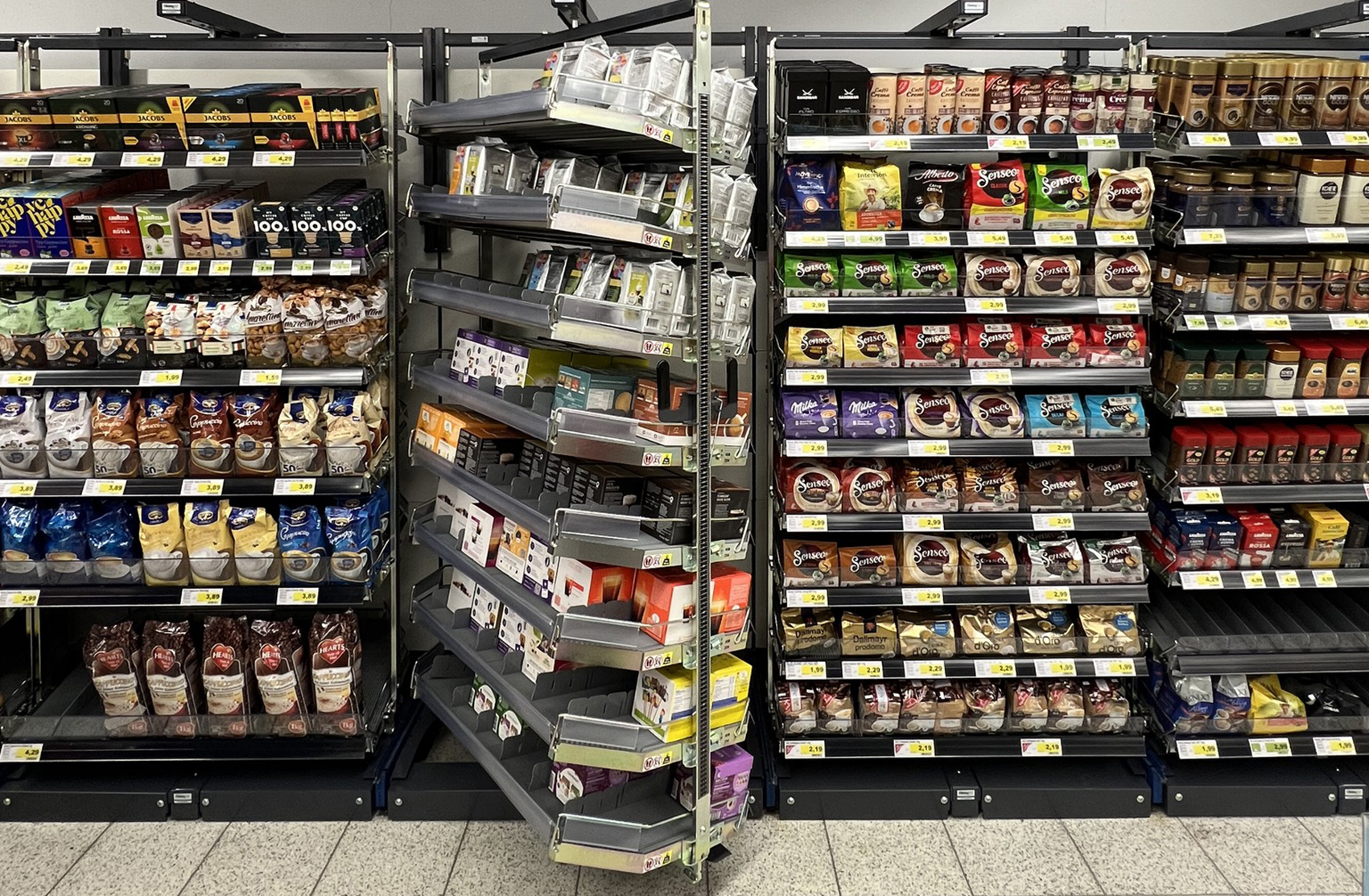 Totale Winkelinrichting | Rekken & Service | EasyRack