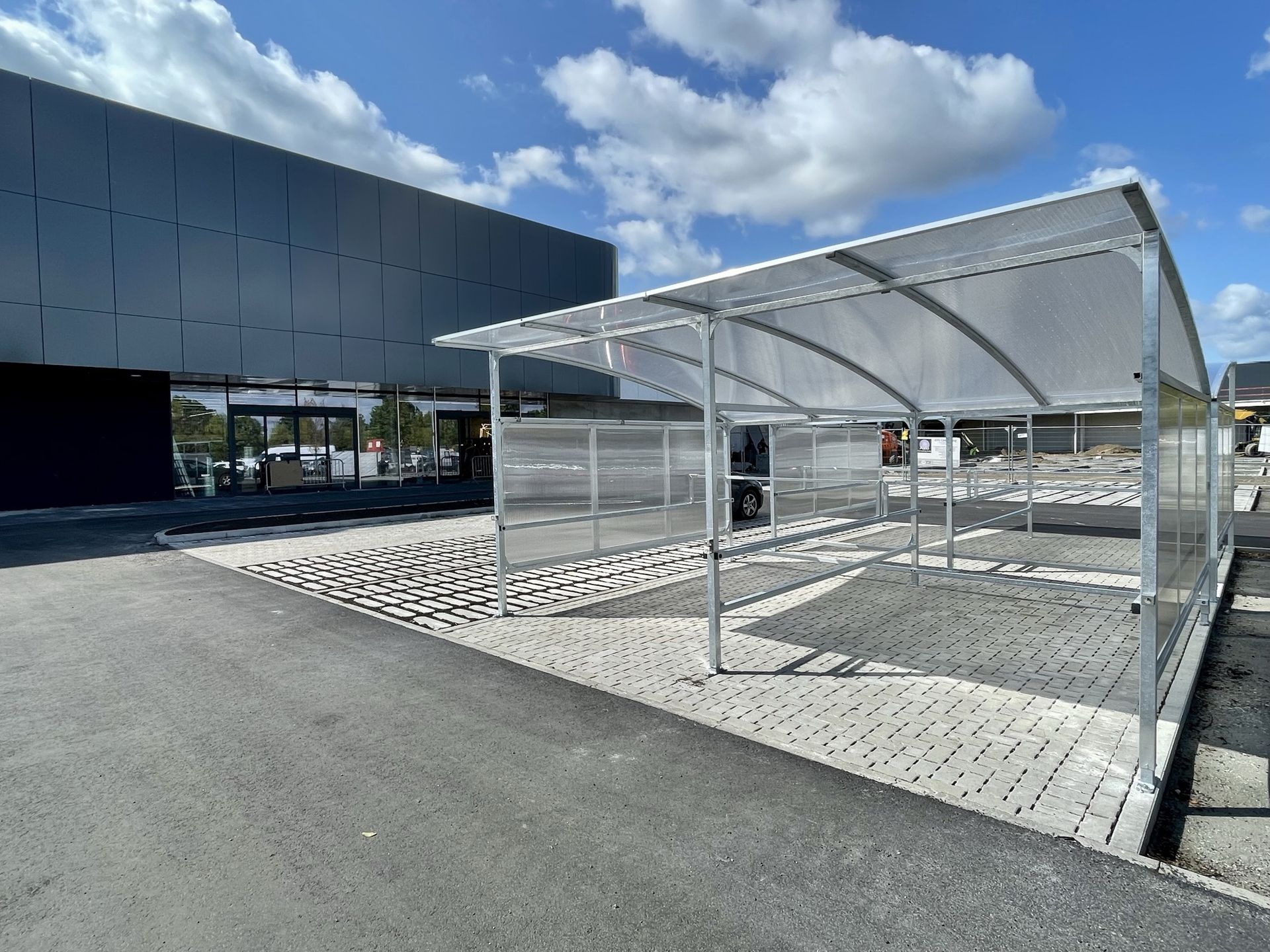 Fietsenstalling op zonne-energie – duurzame mobiliteit | EasyRack